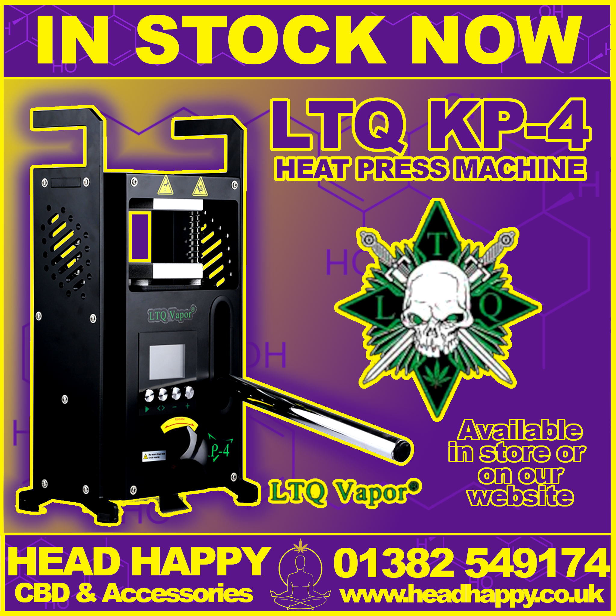 LTQ K4 Specifications – Head Happy